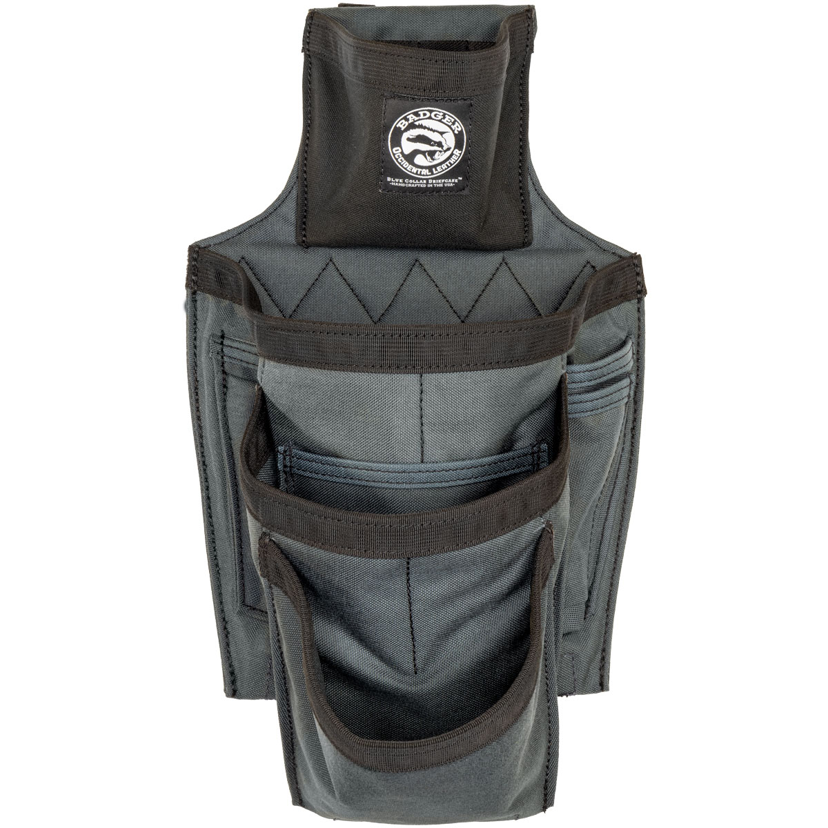 Occidental Framer Fastener Bag-Gunmetal 443110