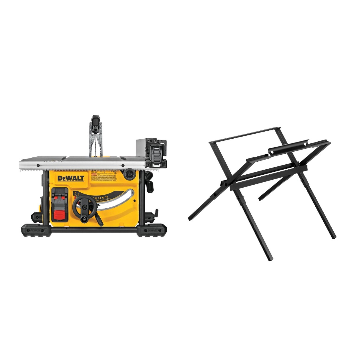 Dewalt 15 Amp Corded 8-1/4 in. Compact Jobsite Tablesaw