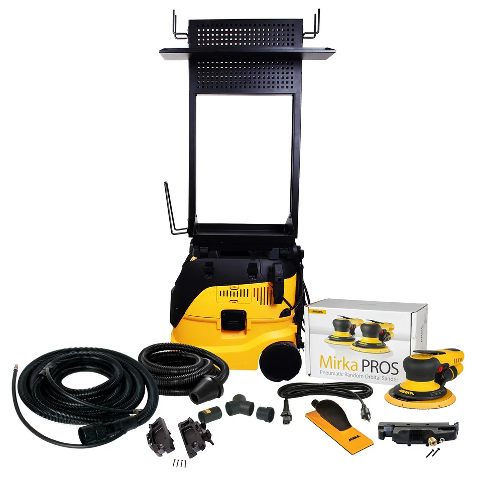 Mirka1_6" Dust-Free Work Station System (pneum/5mm)Gen II